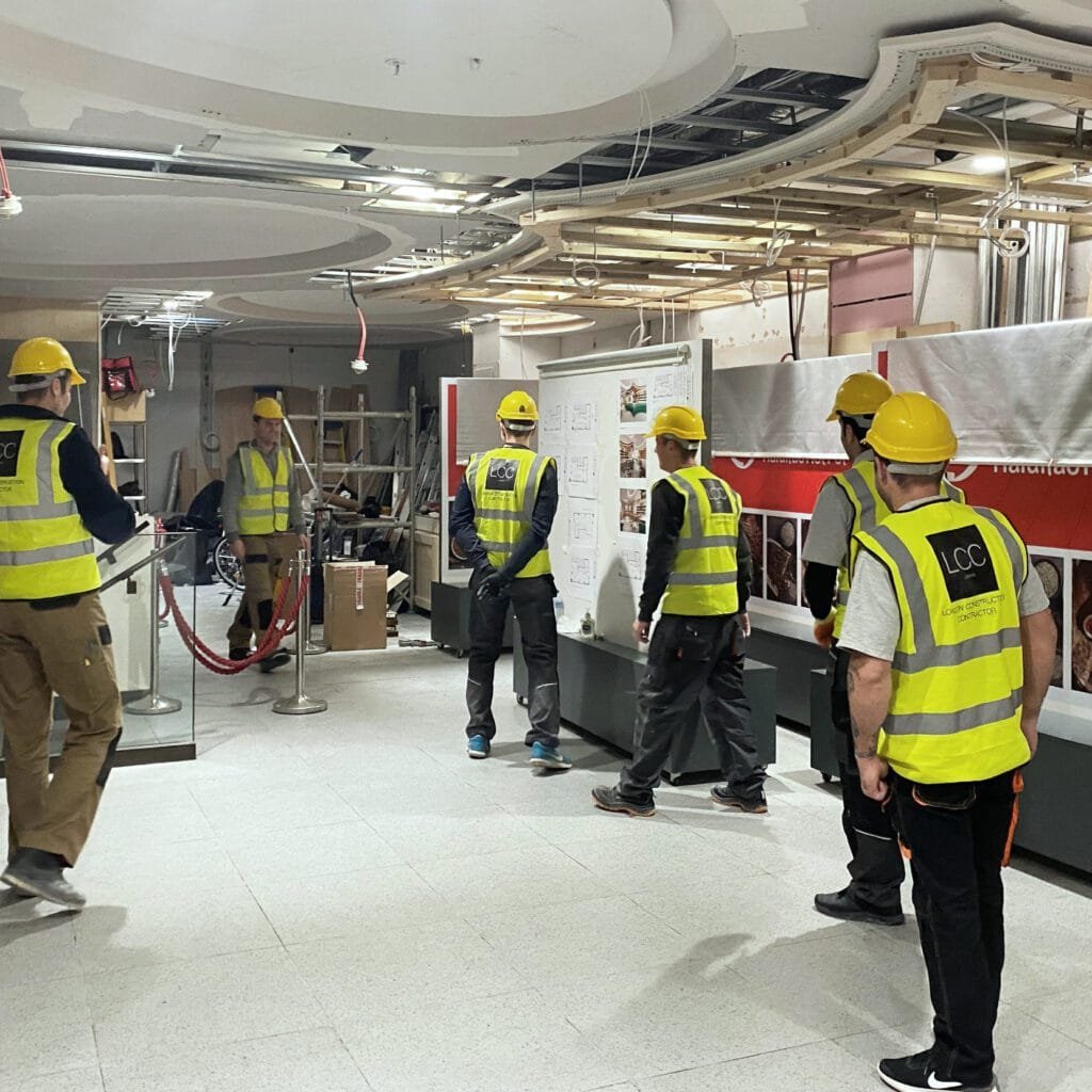 Services - London Construction Services | Design & Build